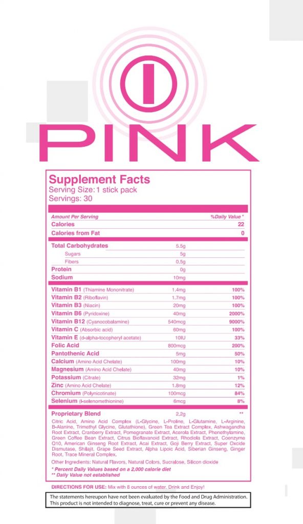 Pink Energy Premium | Dyeggo